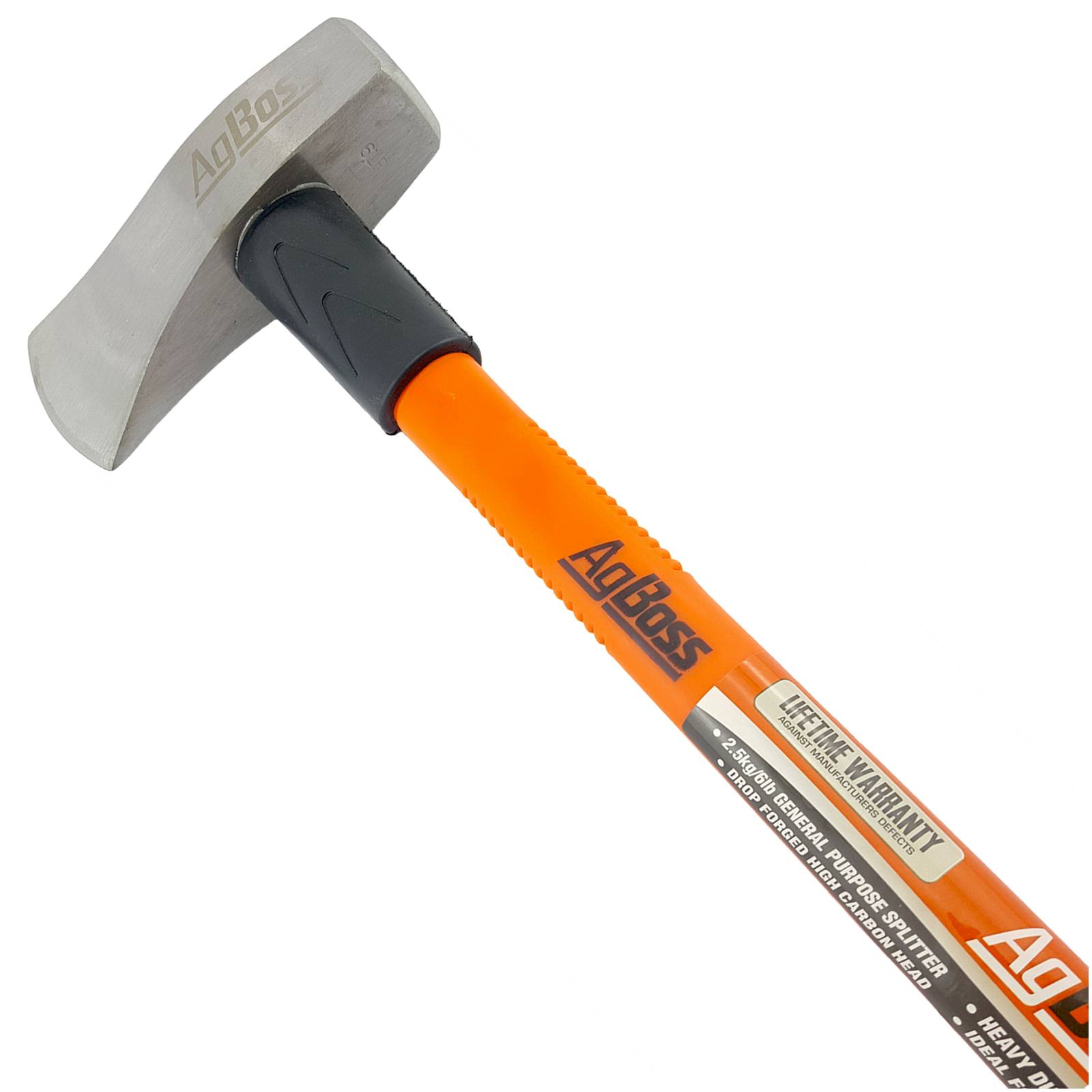 AgBoss 2.5kg Fibreglass Handle Block Splitter Axe | Shop Online Now at ...