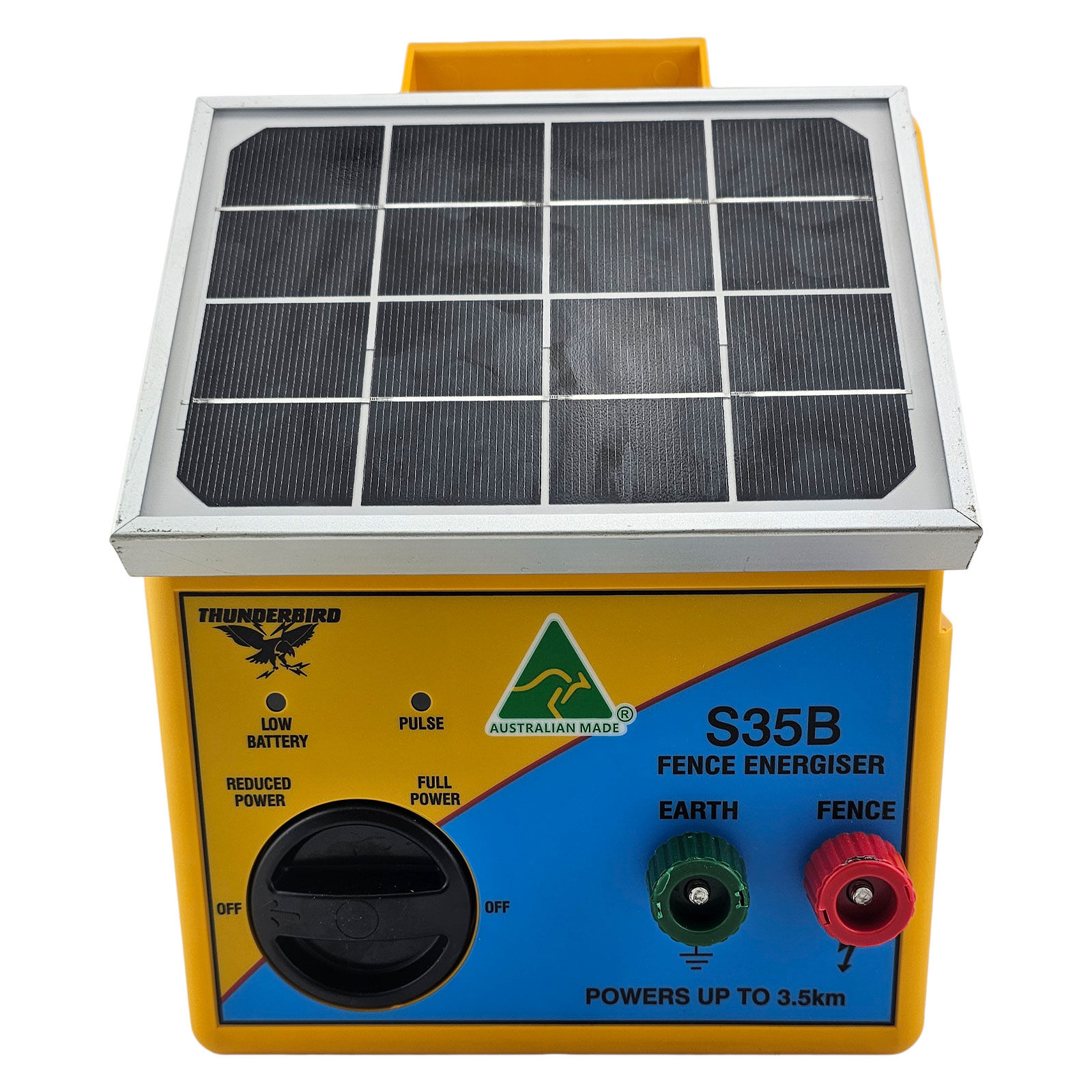 Solar Electric Chicken Fence