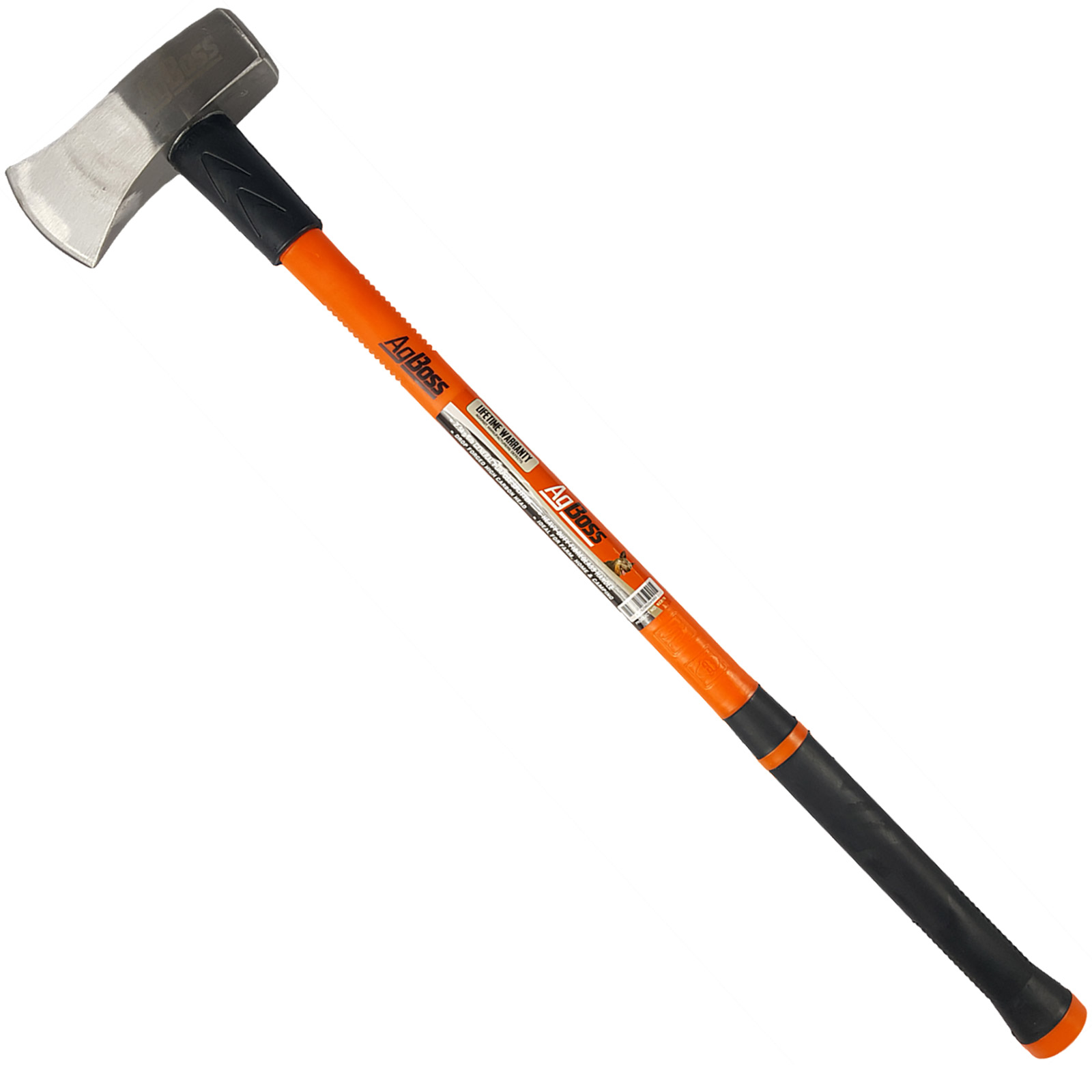 AgBoss 2.5kg Fibreglass Handle Block Splitter Axe | Shop Online Now at ...