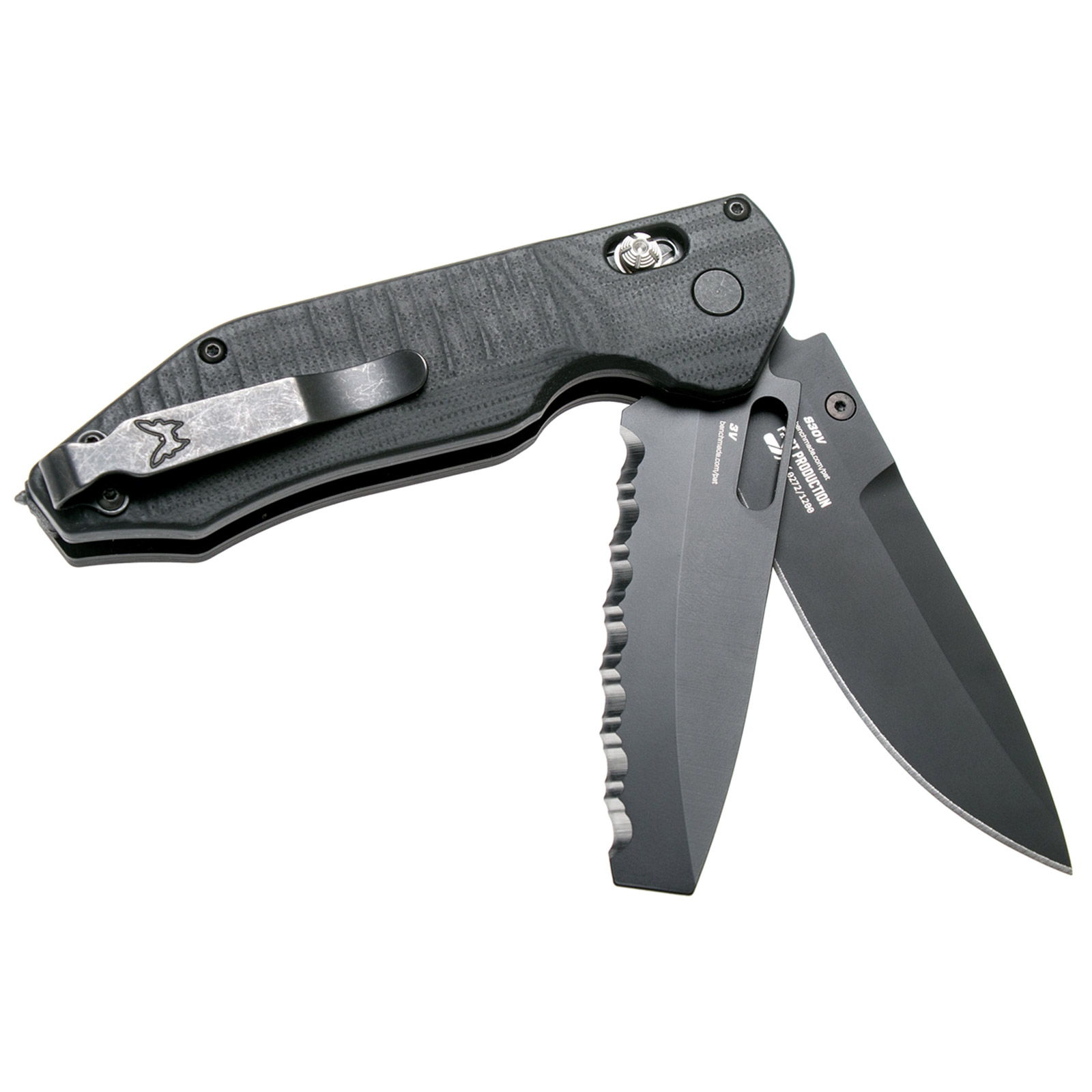 Benchmade 365BK Outlast Double Bladed Rescue Tool | Shop Online Now at ...