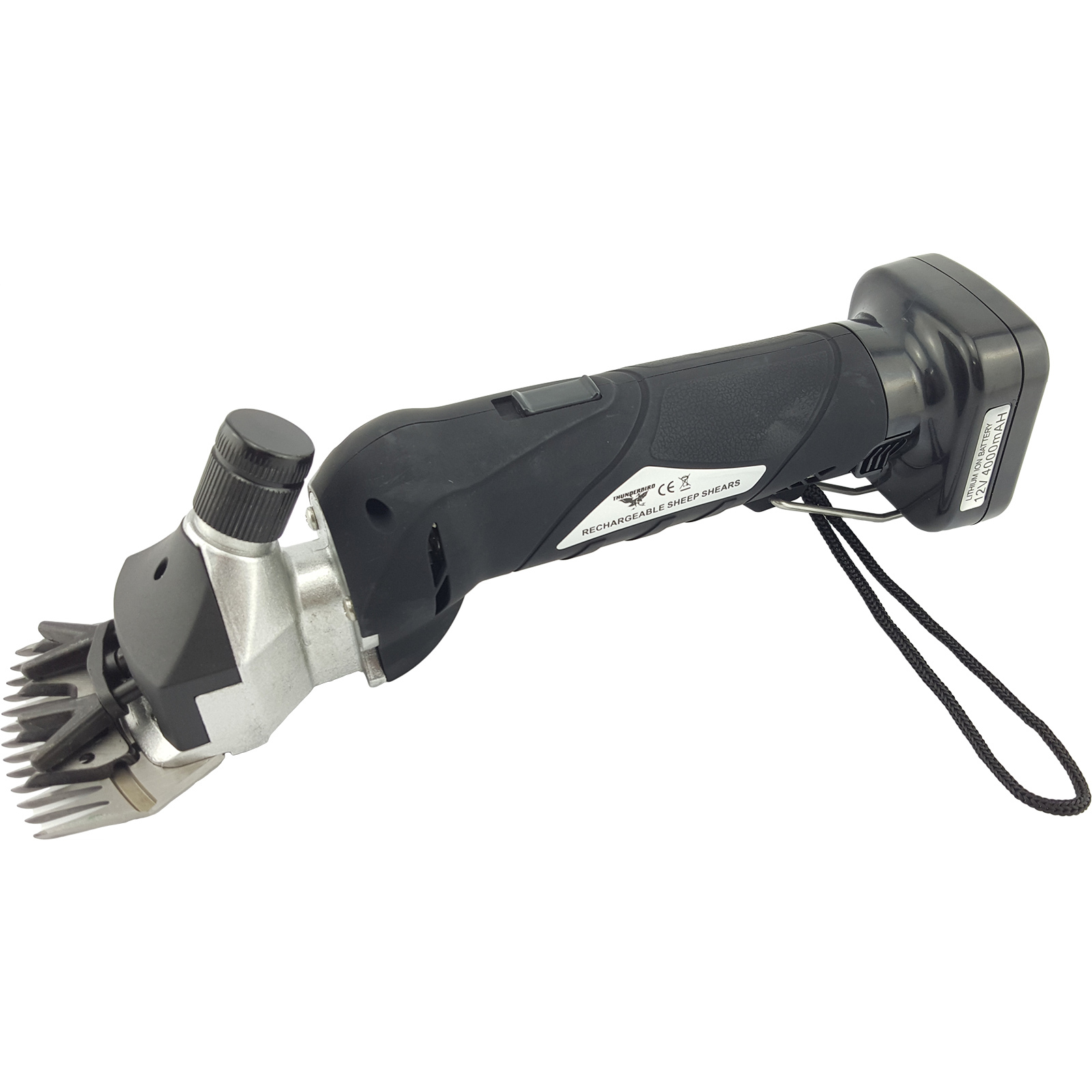 Thunderbird 12v Rechargeable Cordless Sheep Shears Clippers Thunderbird 12v Rechargeable Cordless Sheep Shears Clippers